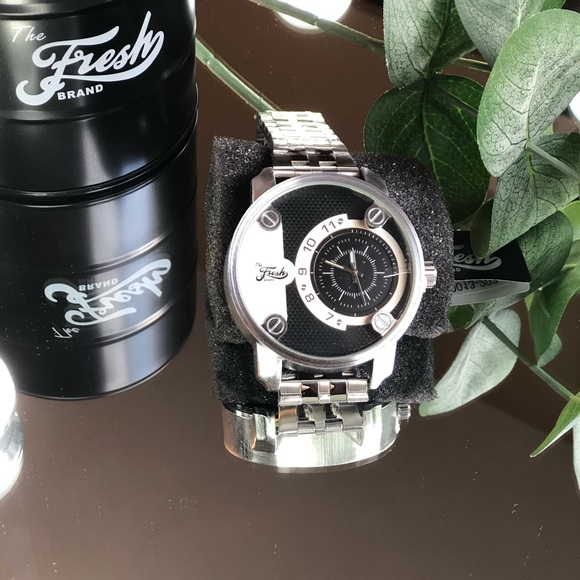 The Fresh Brand | Accessories | The Fresh Brand Mens Watch Water ...